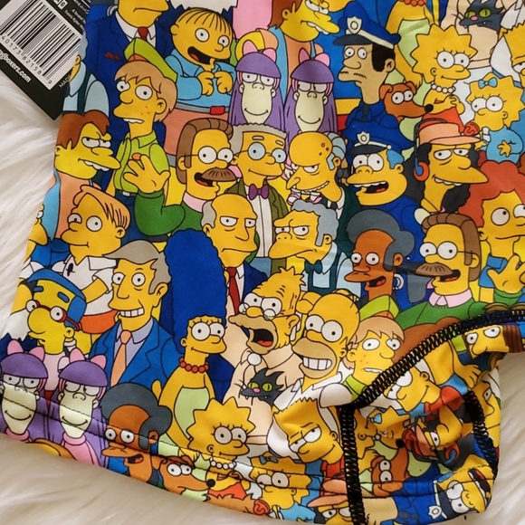 Simpsons | Underwear & Socks | The Simpsons X Swag Boxer Yellow Family ...